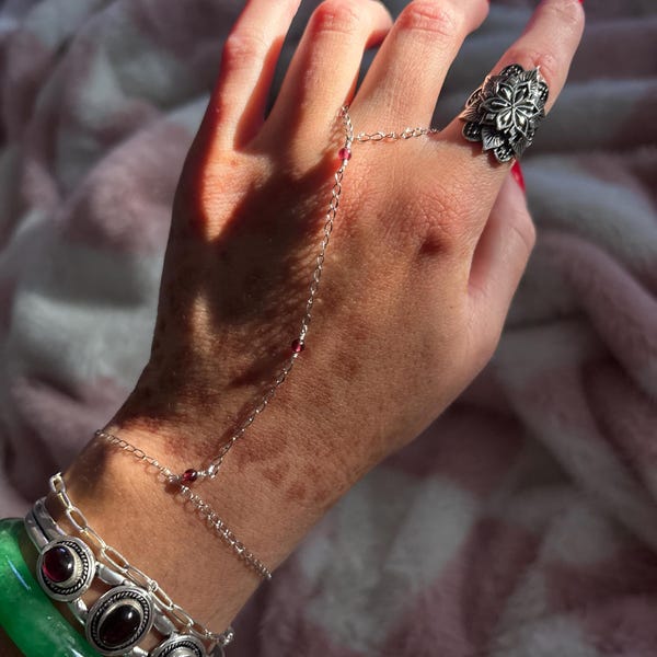 Custom Crystal Arm Cuff | Arm Cuff | Armlet | Bracelet | Bohemian ...