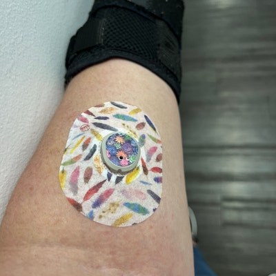 G7/ Bunny Face Single Sticker / Dexcom G7 Stickers, Diabetes Stickers ...