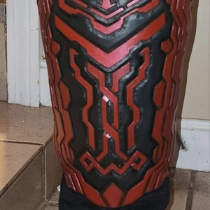 MJÖLNIR DRAGON Wooden Wall Mount for Hand and a Half Sword, LARP ...