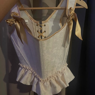 Corset Stays Bodice Romantic and Elegant Baroque Royalcore Blue Corset ...