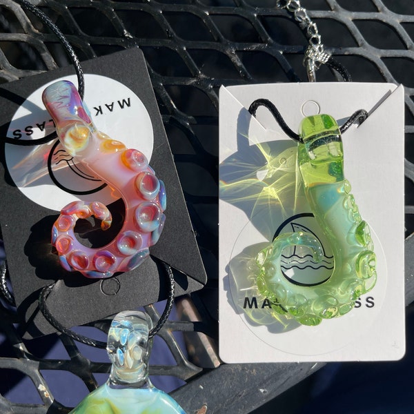 Hand Sculpted Borosilicate Glass Whale Tail Fluke Pendant! - Etsy