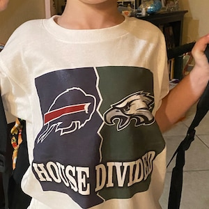 House Divided T-shirts Custom Made Any Sport Team Any College Any ...