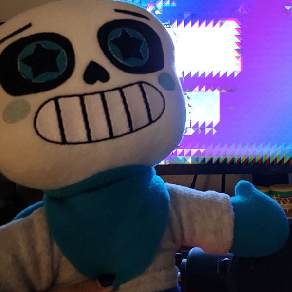 Blueberry Sans Plush, Underswap (unofficial) Undertale, Blueberry ...