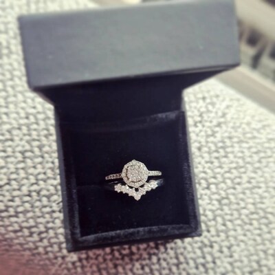 Solid 9ct Gold Russian Wedding Ring Rolling Ring Trio Ring Fidget Ring ...