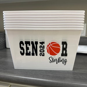 Personalized Sports Sport Graduation Gift Basket Baseball Senior 2025 ...