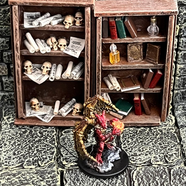 Enchantment Table With Chair - Miniature Painted Furniture, for Any ...