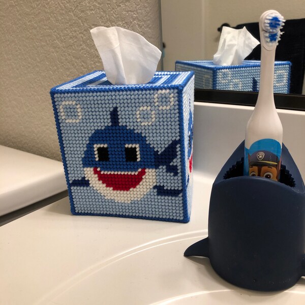 Easter Tissue Box Cover - Etsy