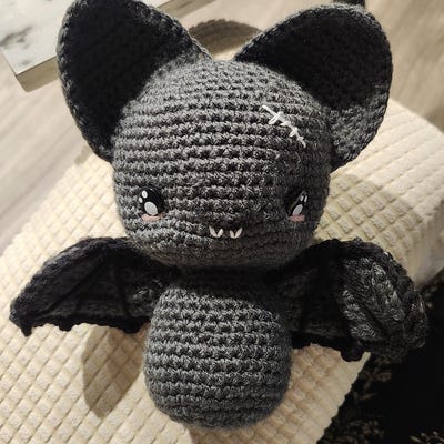 Minivampire, Amigurumi Pattern, Halloween, Pdfcrochet Anmals Plush ...