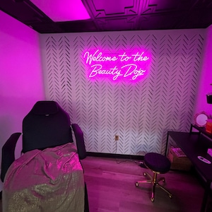 Classy and Catchy Custom Neon Sign Aesthetic Wall Decor Customized LED ...