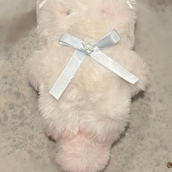 Handmade Plush Root Twisting Rod Puppy, Plush Animal, Kawaii Puppy ...