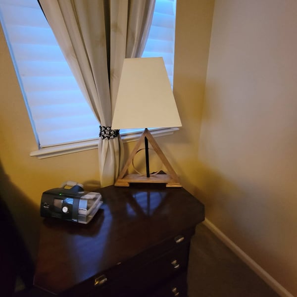 XL Nightstand Lamp, Reading Light, Book Light, Book Rest, Book Page ...