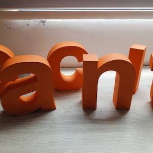 3D Square Letters Pack Alphabet Cutting Files for Manual or Machine ...