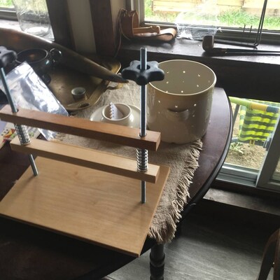 1/2 Cut VERTICAL Curd Cutter Cheesemaking Curd Knife Handmade Stainless ...