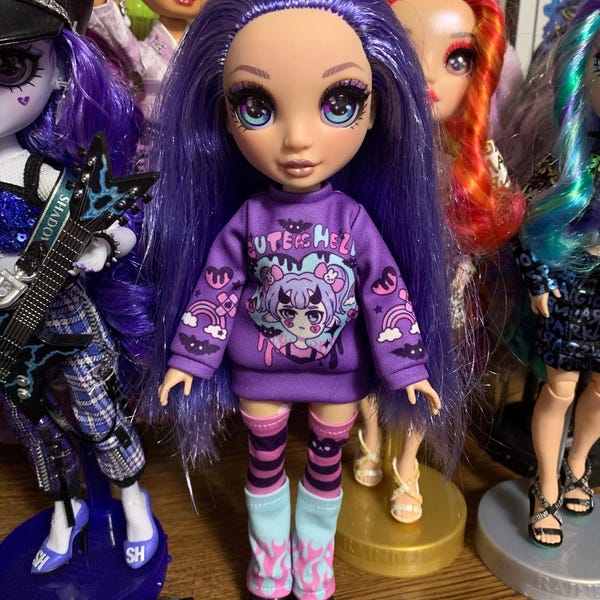 Rainbow High Doll Clothes, Cute Outfit Set Sakura Blossom - Etsy