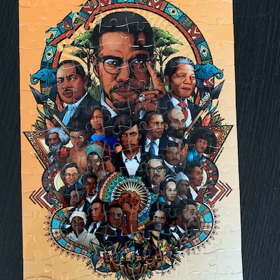 Black History is Our History Puzzle, African American Puzzle, Black ...