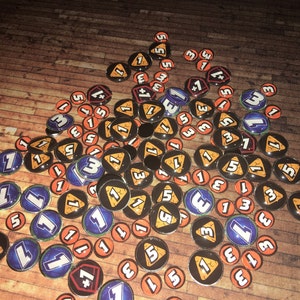 Spirit Island Custom Glass Token Packs | Etsy