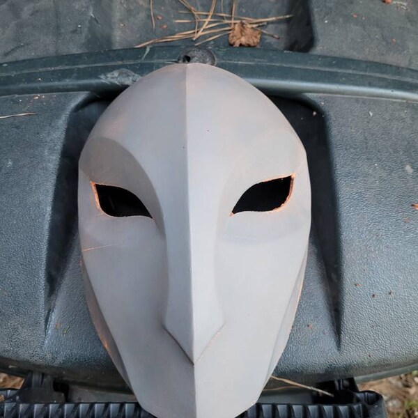 DC - Court of Owls Cosplay Mask - STL 3D Print File - Etsy