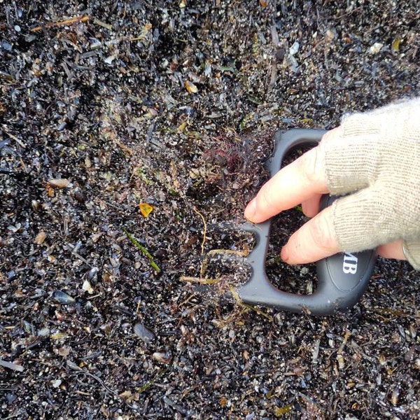 Beach Comb Hand-held Beach Rake - Great for Finding Sea Glass and ...