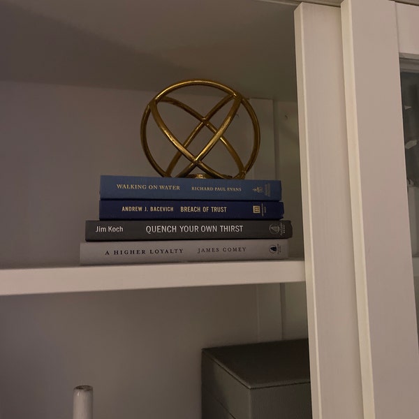 Decorative Book Set - Real Books for Home Decor - Bookshelf Staging ...