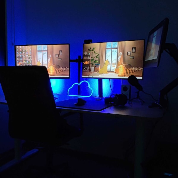 Custom White Neon Light Letters & Numbers (LED) | Personalized Neon ...