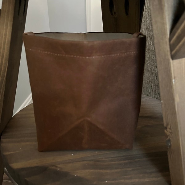 Natural Cotton Canvas Storage Basket | Minimalist Modern | Eco Friendly ...