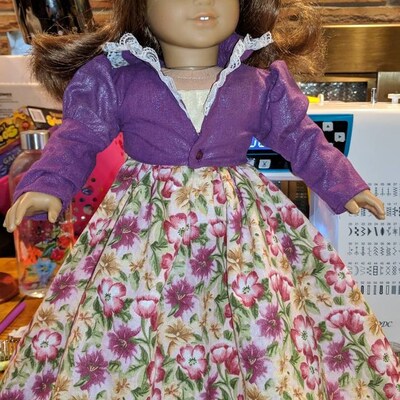 Regency Feather Tail Spencer PDF Pattern for American Girl or 18 Inch ...