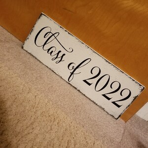 Graduation Signs Graduation Class of 2018 2019 ANY YEAR | Etsy