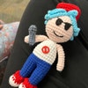 FNF True Expunged Plush Custom FNF Crochet Doll - Etsy