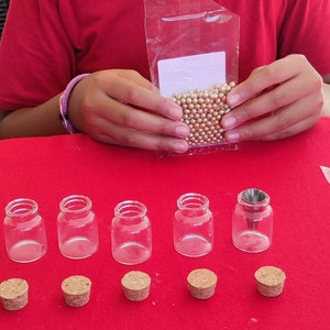 100 1ml Bitty Bottles. Empty Glass Vials. Glass Bottles. Miniature Bottles. Glass Vials With ...