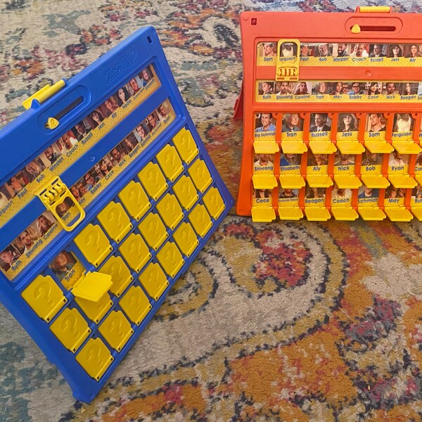 Bluey Guessing Game | Digital Download | Bluey Themed Cards You Print ...