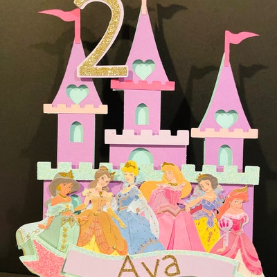 Princess Castle SVG, Birthday Princess Svg, Birthday Girl Boy Svg ...