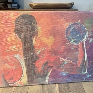 Engine Canvas Motor Wall Art Auto Mechanic Gift Auto Repair - Etsy