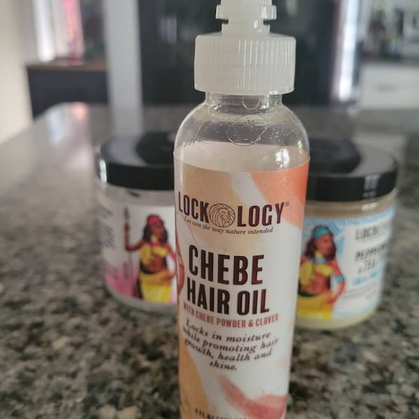 Loc Oil, Island Delight Oil for Locs; Natural Loc Oil for Dreads and ...