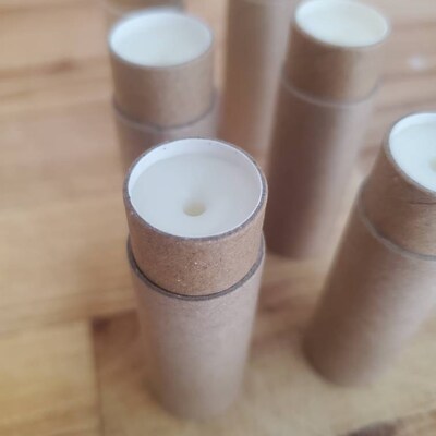 25 Eco Friendly Lip Balm Tubes .3oz 8.5g, Small Business Sustainable ...