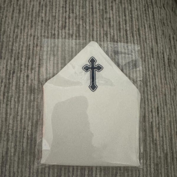 Personalized First Holy Communion Arm Band: Monogrammed Muslin Cotton ...