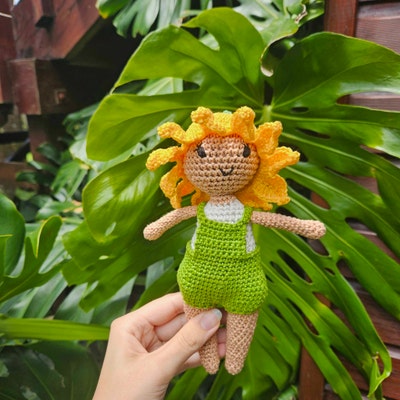 Flower Sprite Critter Stitch Crochet Pattern / Amigurumi - Etsy