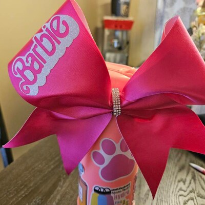 Checkered Cheer Bow - Etsy