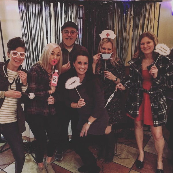 Medical Nursing Graduation Photo Booth Props - Printable Doctor ...