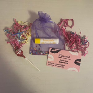 Coraline Inspired Lipsessed Lip Balm Set 8 Included Limited Edition - Etsy