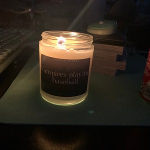 Pancakes in Prison World Vampire Diaries Inspired Soy - Etsy