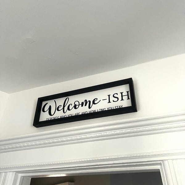 Accept What is Let Go of What Was Have Faith in What Will Be, Framed ...