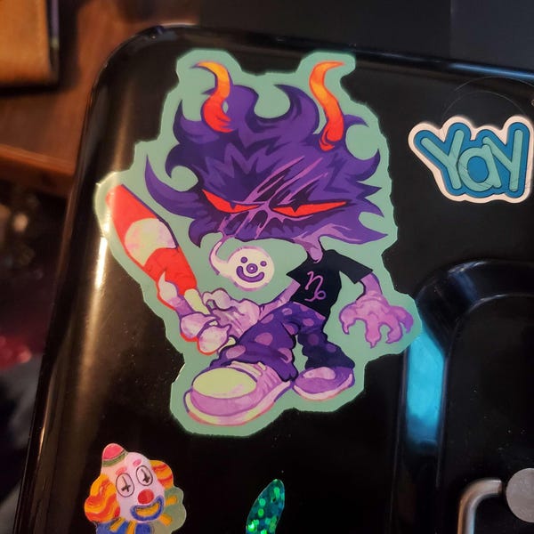 Chihauhau Chilchuck Stickers | Dungeon Meshi - Etsy