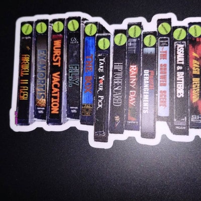 Welcome to Horrorwood/ink/vhs/horror/ice Nine Kills/horror Movie VHS ...