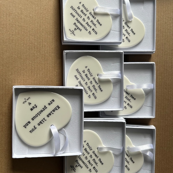 Leaving Gift KS01| Work Colleague Leaving Present | Retirement Gift ...