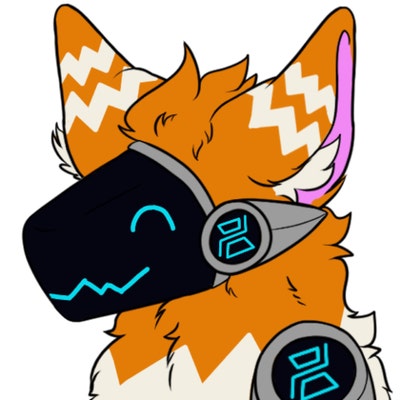 Protogen Emote Base Pack V1 // Furry Lineart & Base Digital - Etsy Norway