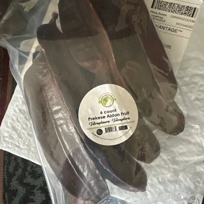 Prekese/ Aidan Fruit/ Tetrapleura Tetraptera/ Uhio From Ghana - Etsy