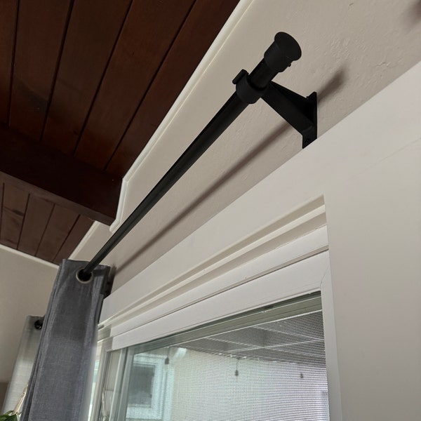 Iron Baton Hand Made, Wrought Iron Drapery Baton, Modern Drapery Iron ...