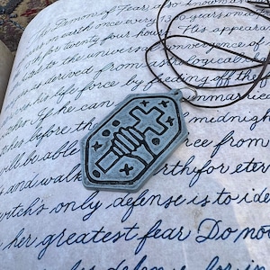 Charmed Prop Replica Clear Scrying Crystal - Etsy