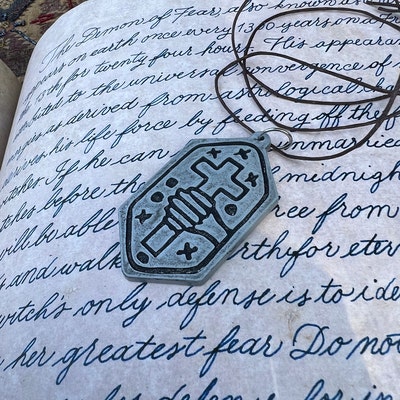 Charmed Prop Replica Clear Scrying Crystal - Etsy