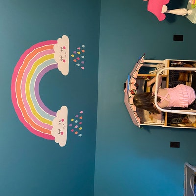 Alphabet Decals ABC Polka Dot Alphabet Stickers Colorful Alphabets Wall ...